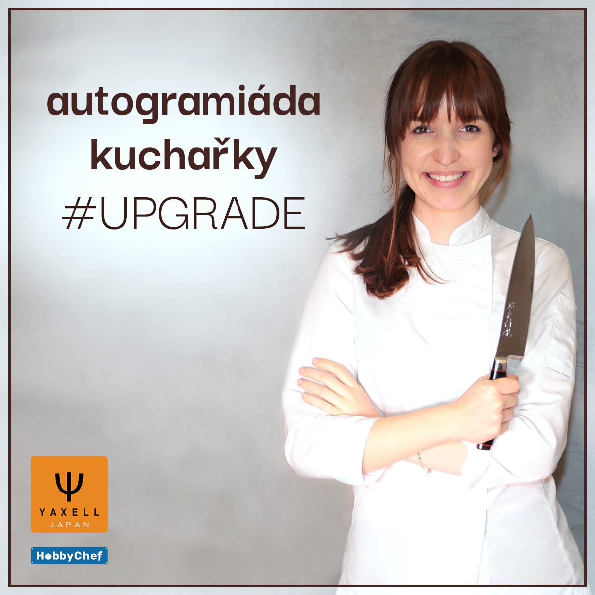 Hobby Chef - Autogramiáda a prodej kuchařky #UPGRADE