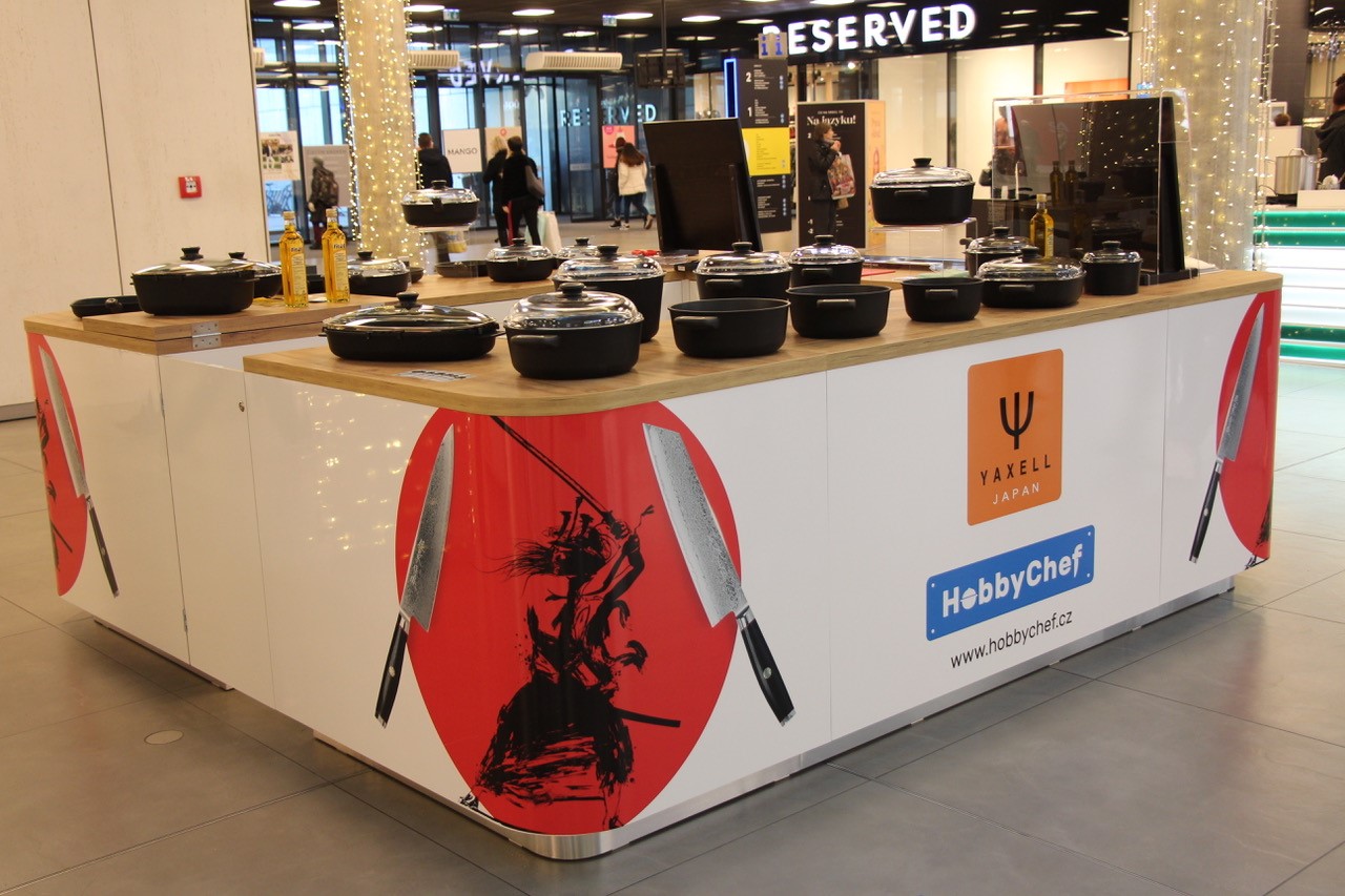 Hobby Chef otevírá stánek v Ostravě