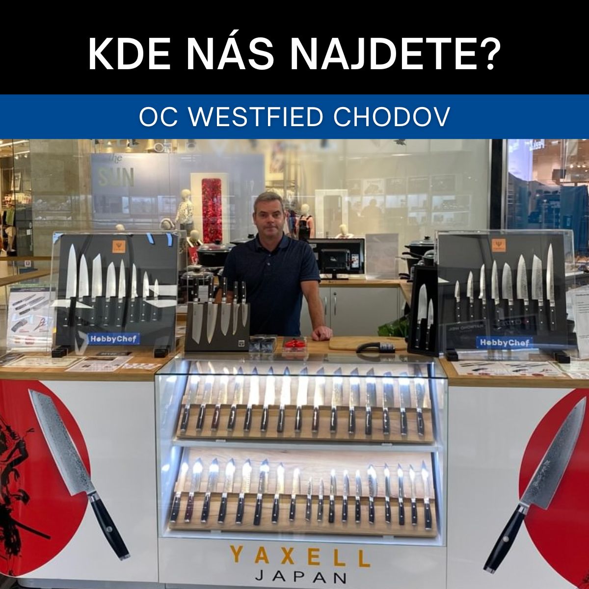 MÁME OPĚT OTEVŘENO - ZASTAVTE SE - Hobby Chef